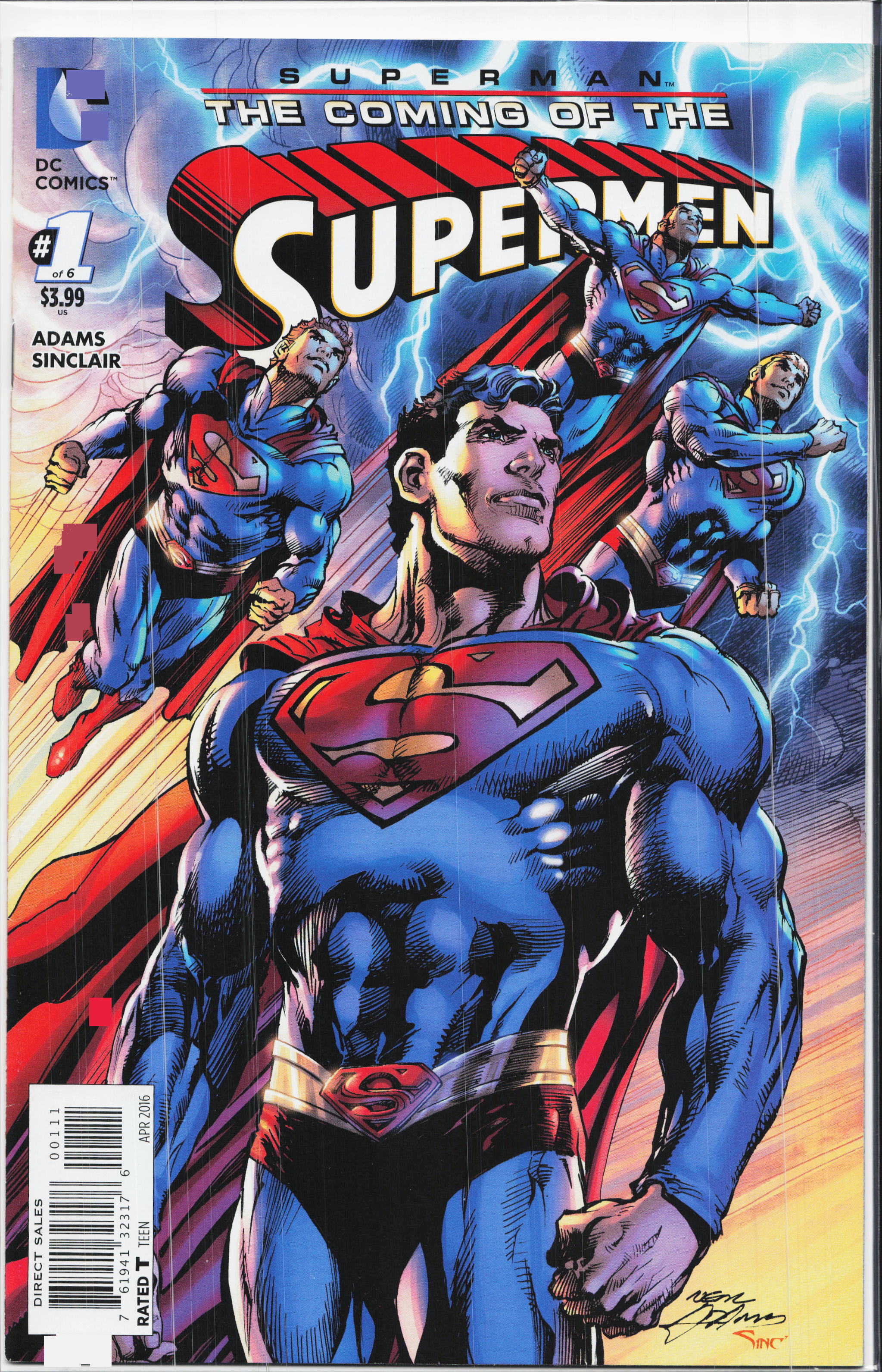 Superman: The Coming of the Supermen #1 (2016) Superman | Comic Books ...