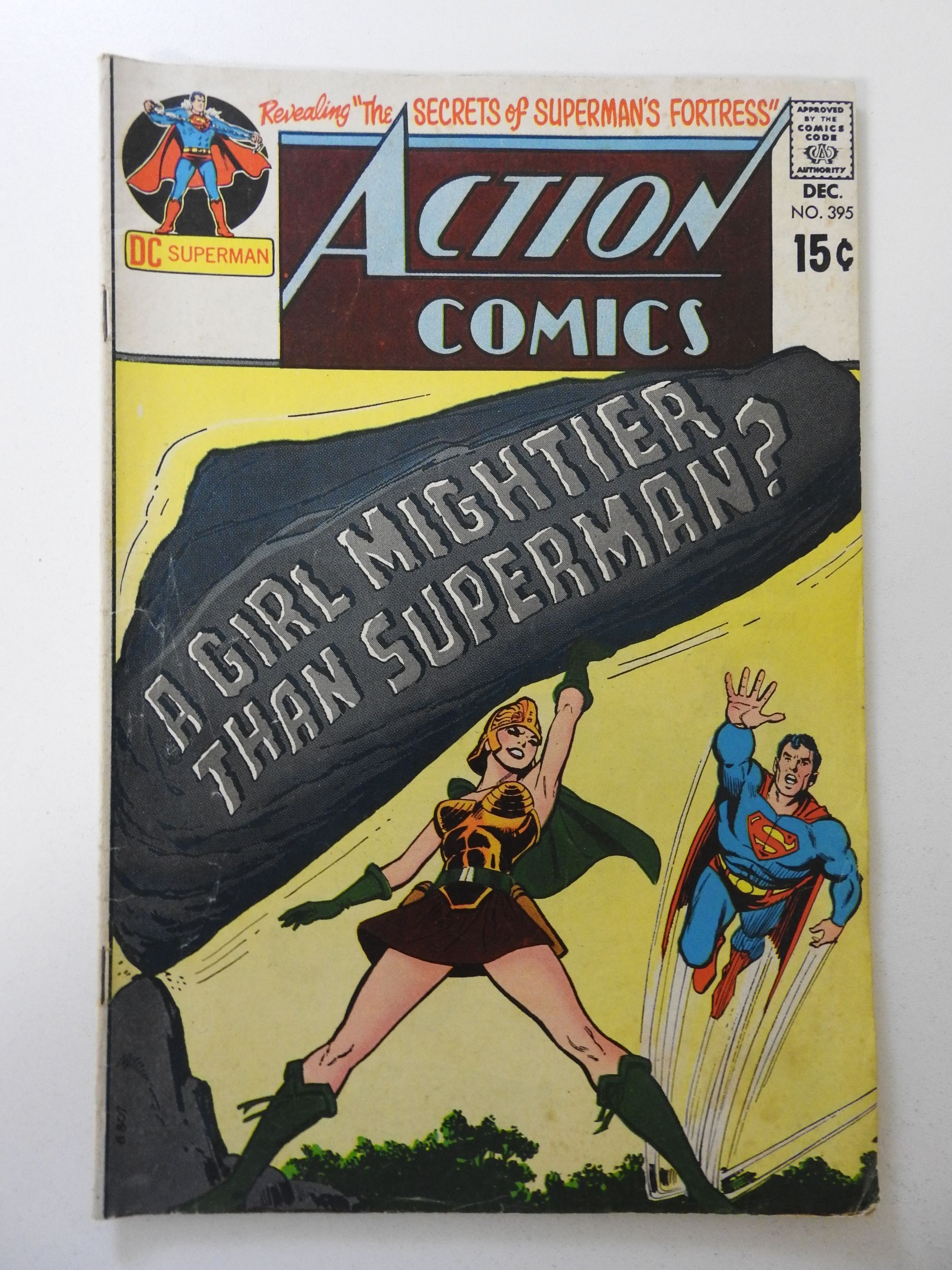 Action Comics #395 (1970) VG/FN Condition! | Comic Books - Bronze Age ...