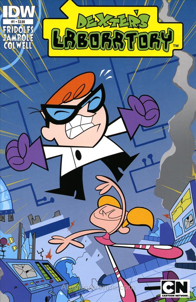 Dexter's Laboratory (2nd Series) #1 VF ; IDW | All Ages Cartoon Network ...