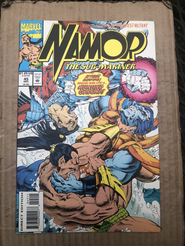 Namor, the Sub-Mariner #45 (1993) | Comic Books - Modern Age, Marvel, Sub-Mariner, Superhero ...