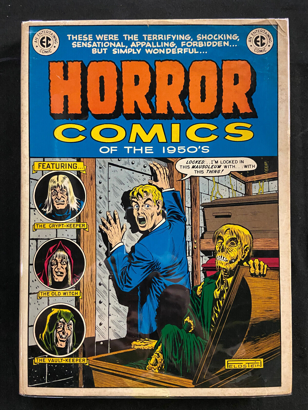 EC Horror Comics of the 1950'S Hardcover in Color FN/VF | International ...