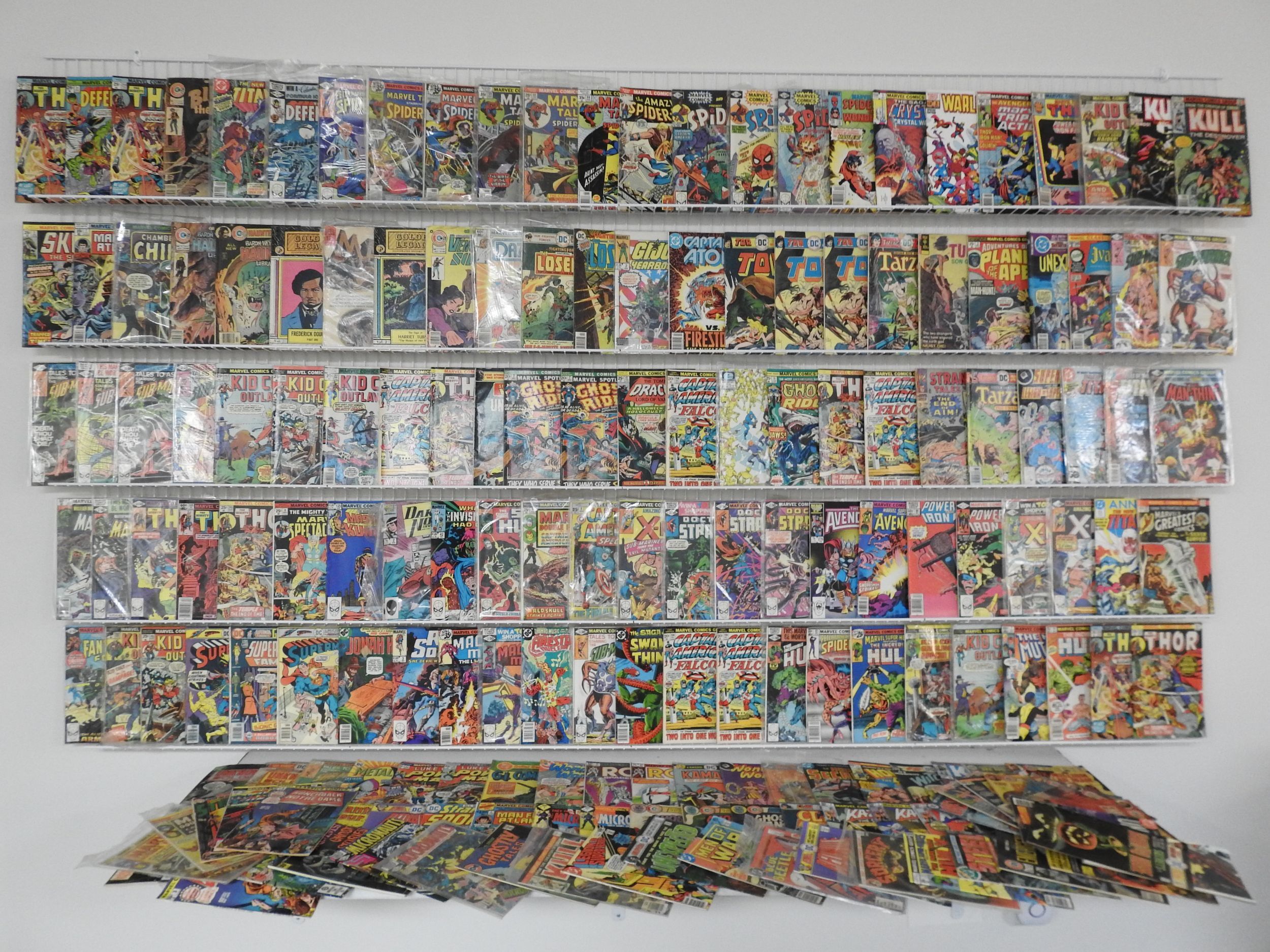 Huge Lot of 180+ Comics W/ Captain America, Tales to Astonish, +More ...