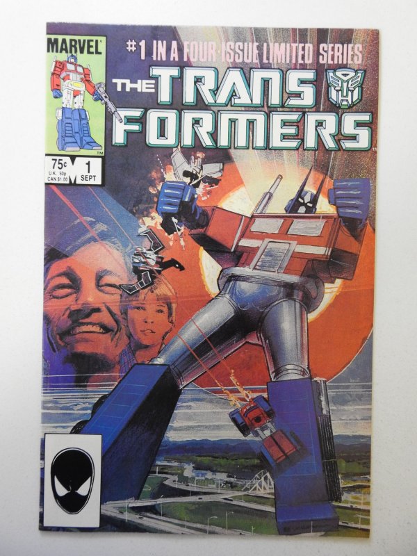 The Transformers 1 1984 Fn Vf Condition Comic Books Copper Age