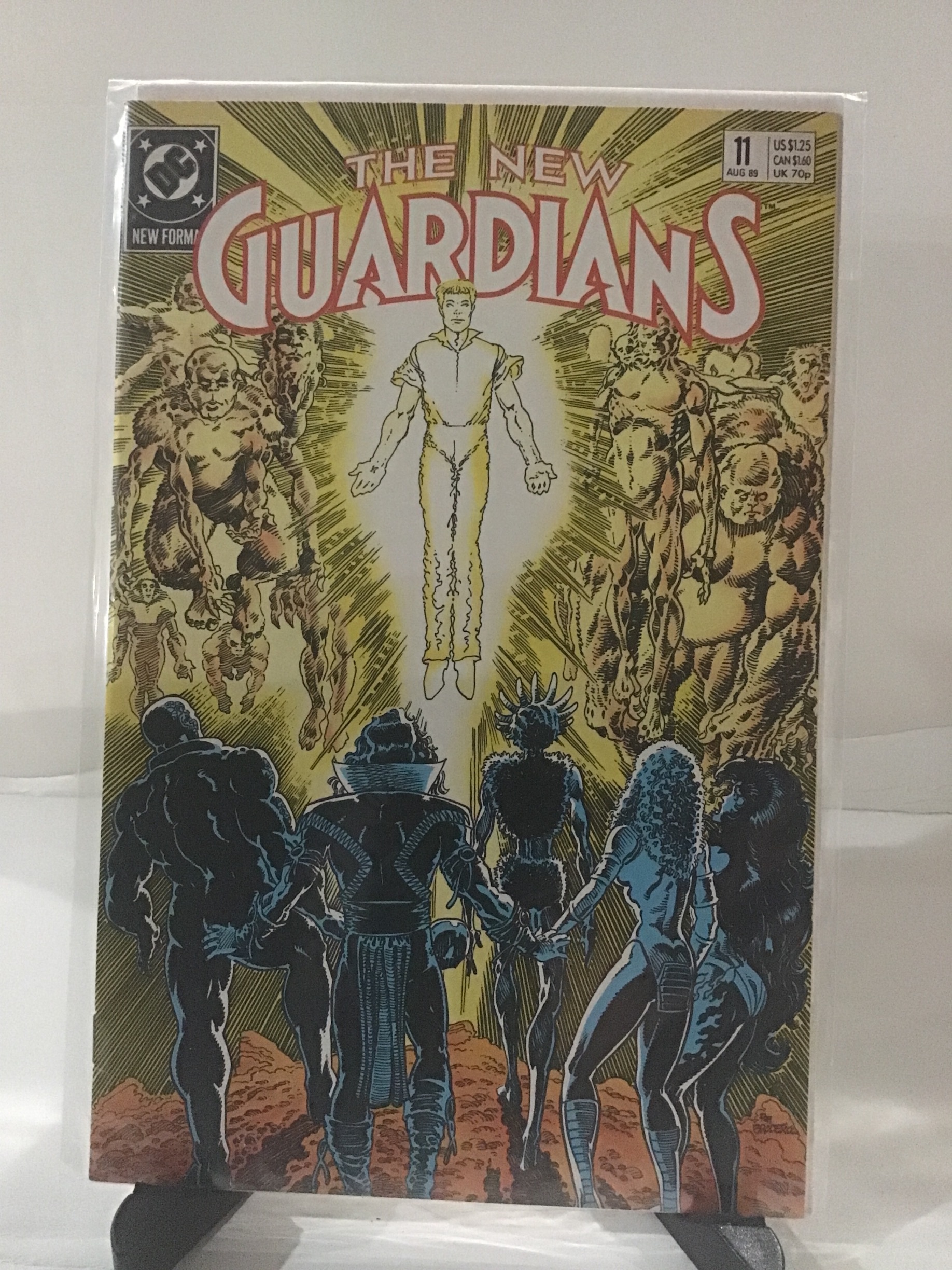 The New Guardians #11 (1989) | Comic Books - Copper Age, DC Comics ...