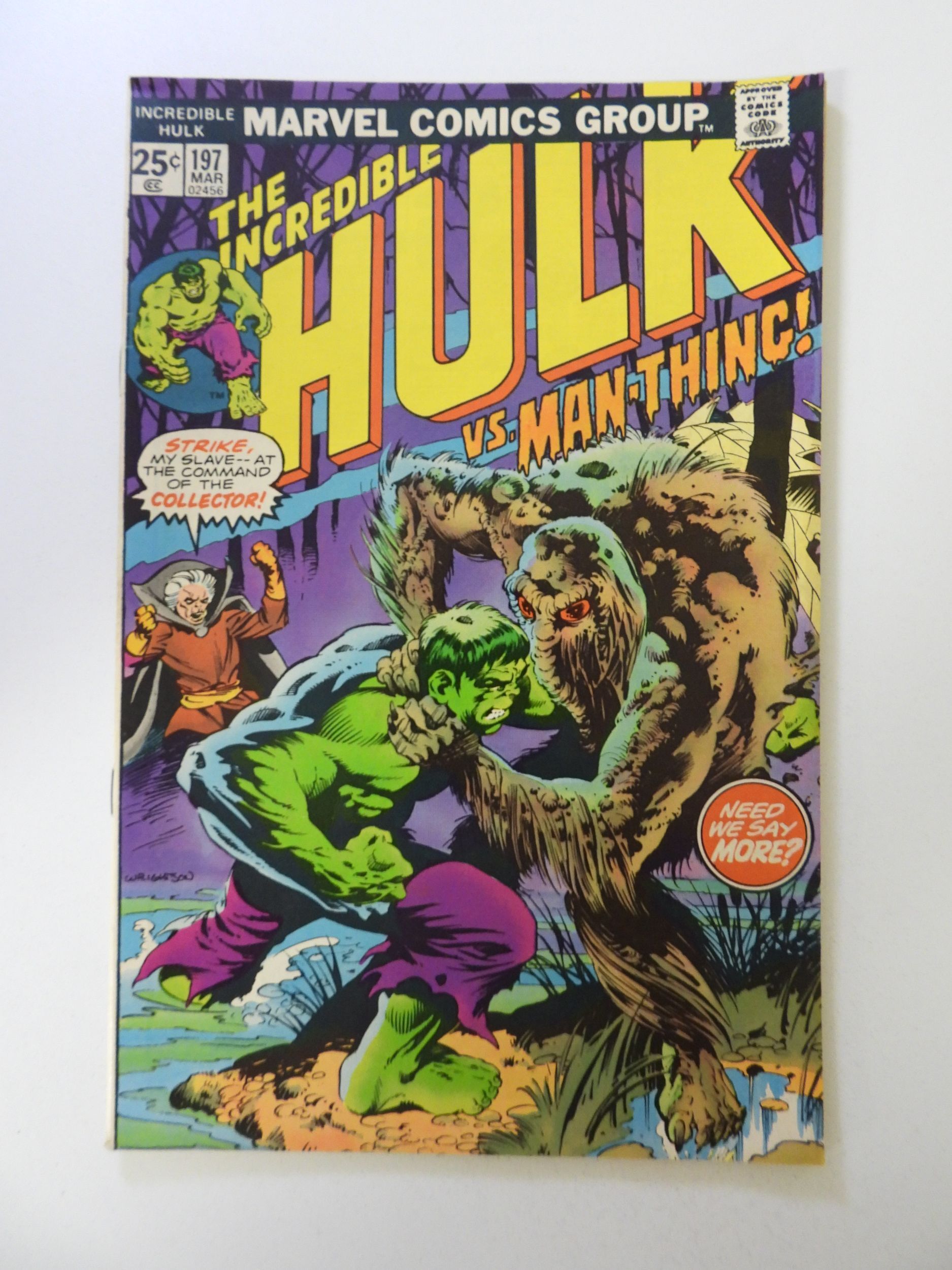 The Incredible Hulk #197 (1976) VF condition MVS intact | Comic Books ...