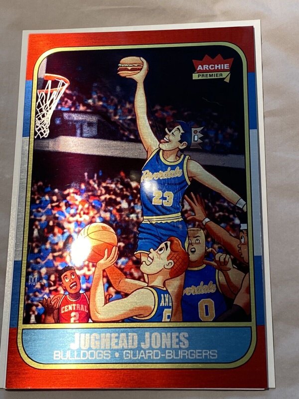 Archie Michael Jordan Rookie Homage Metal Variant 1 of Only 25 Rare ...