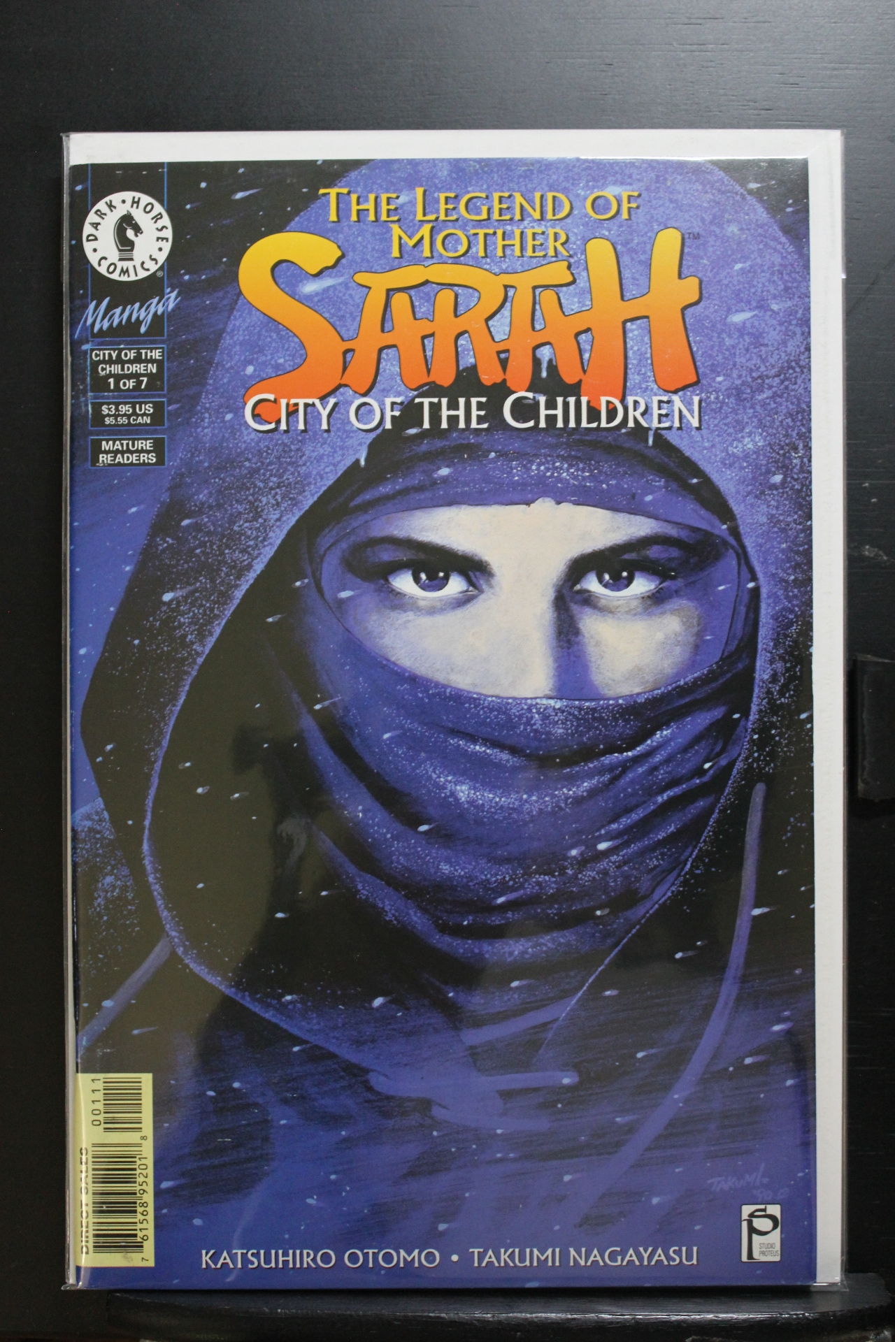 The Legend of Mother Sarah: City of the Children #1 (1996) | Comic ...