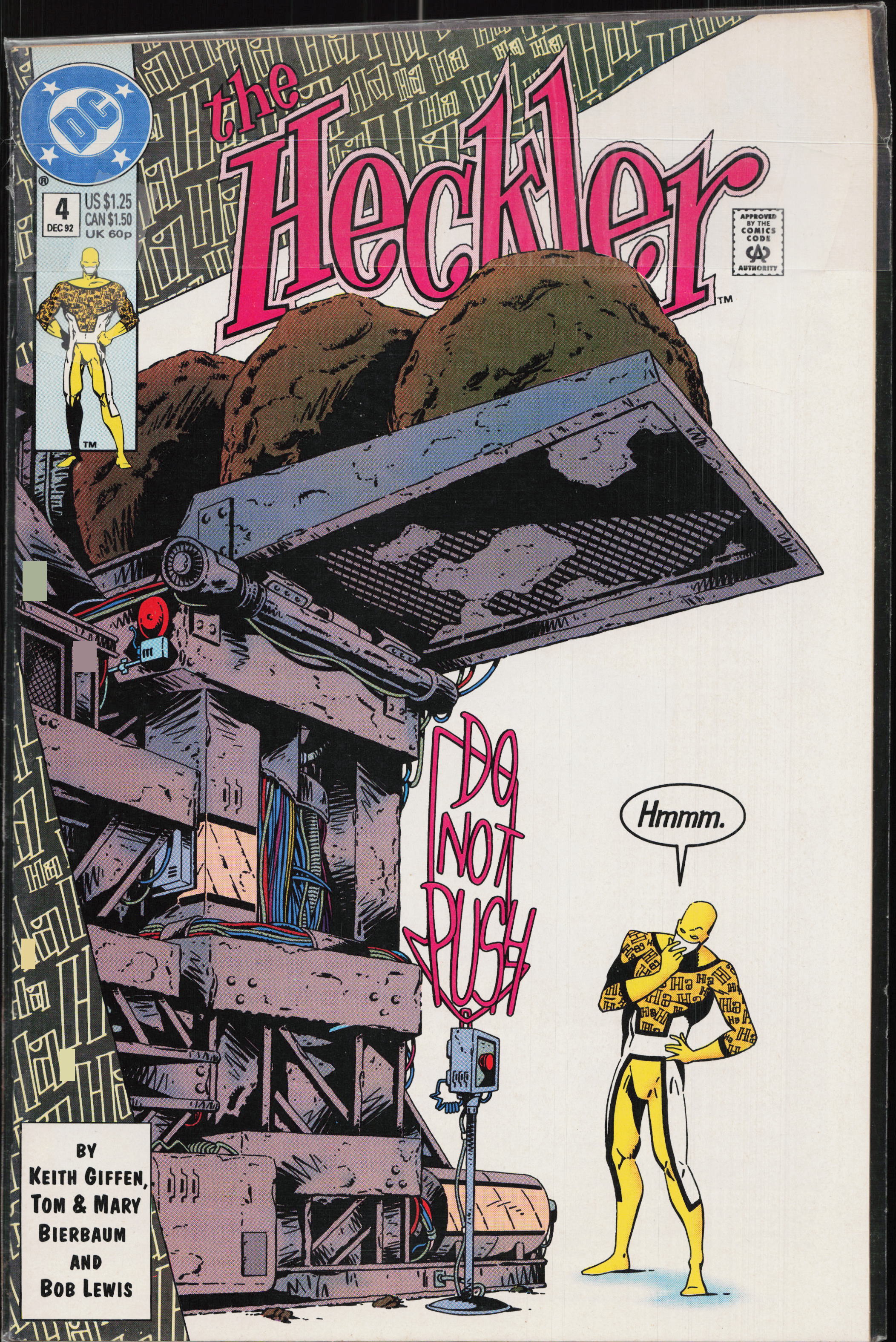 The Heckler #4 (1992) The Heckler | Comic Books - Modern Age, DC Comics ...