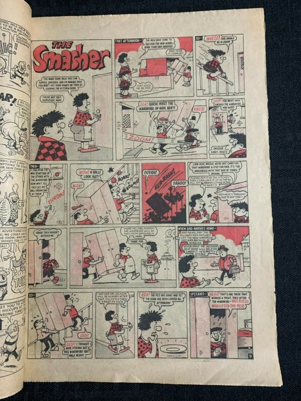 1979 Nov 3 THE DANDY UK Weekly #1980 VG+ 4.5 Desperate Dan 16pgs ...