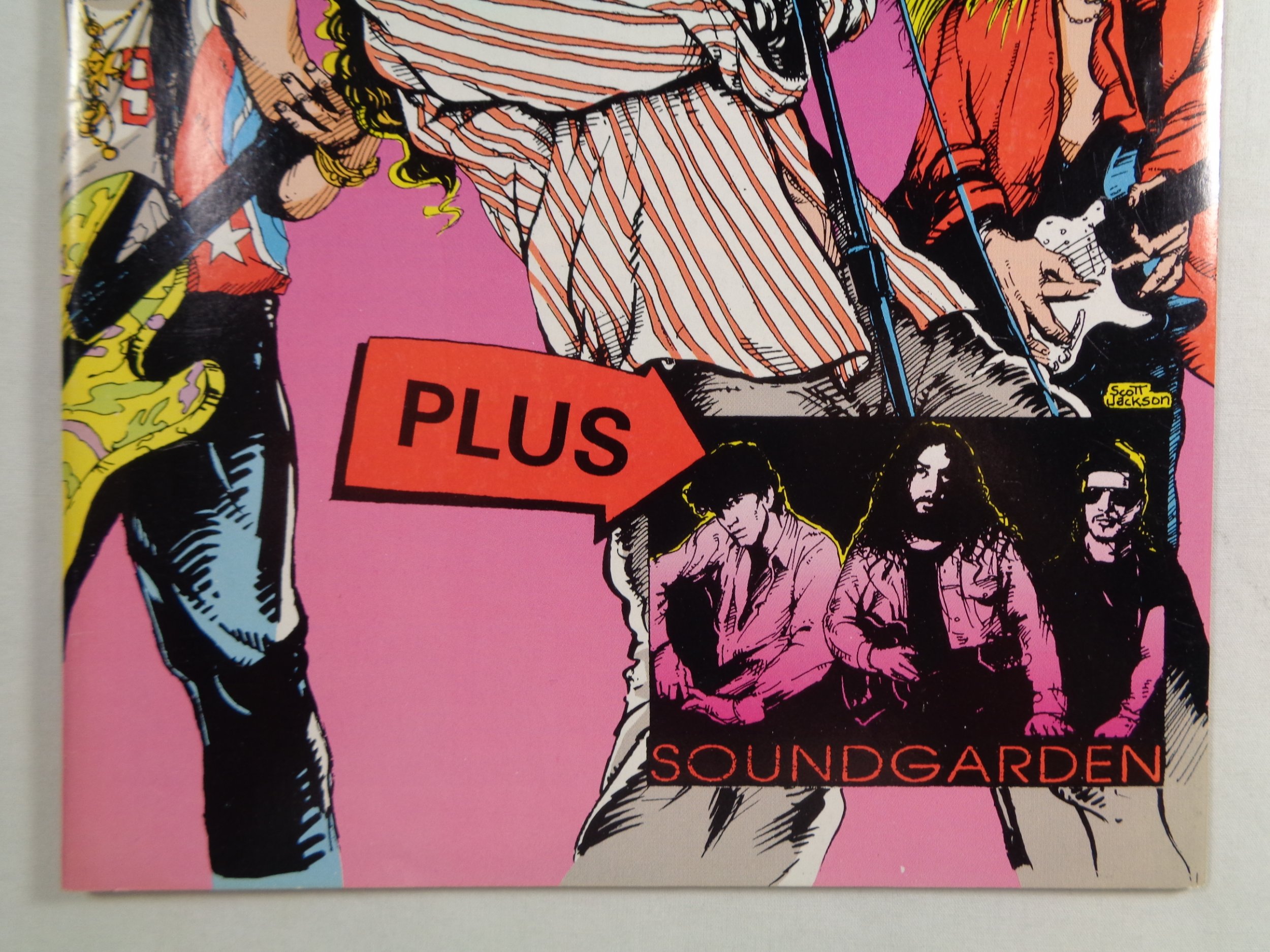 Hard Rock Comics #8 Pearl Jam Revolutionary Comics 1992 | Comic Books ...