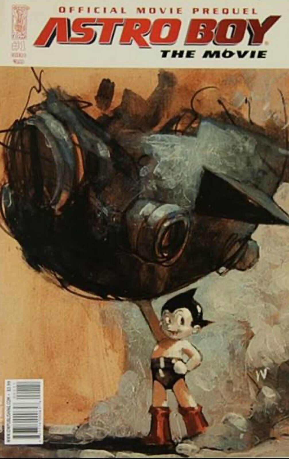 Astro Boy: The Movie: Official Movie Prequel #1B (2009) IDW Comics ...