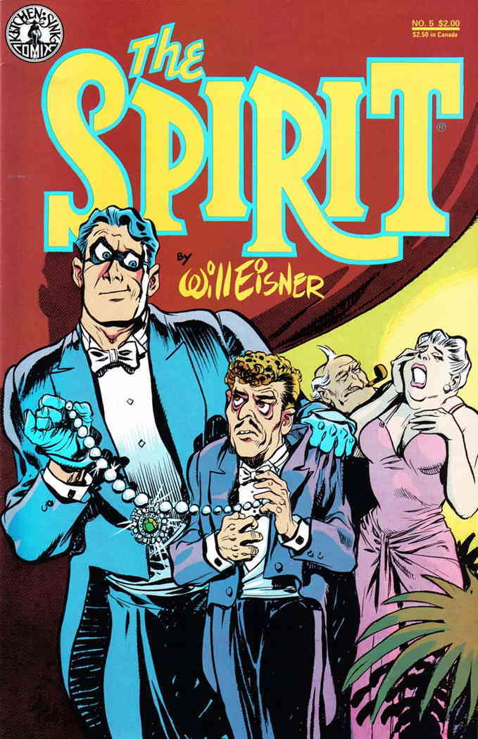 Spirit, The (8th Series) #5 FN ; Kitchen Sink | Comic Books - Copper ...