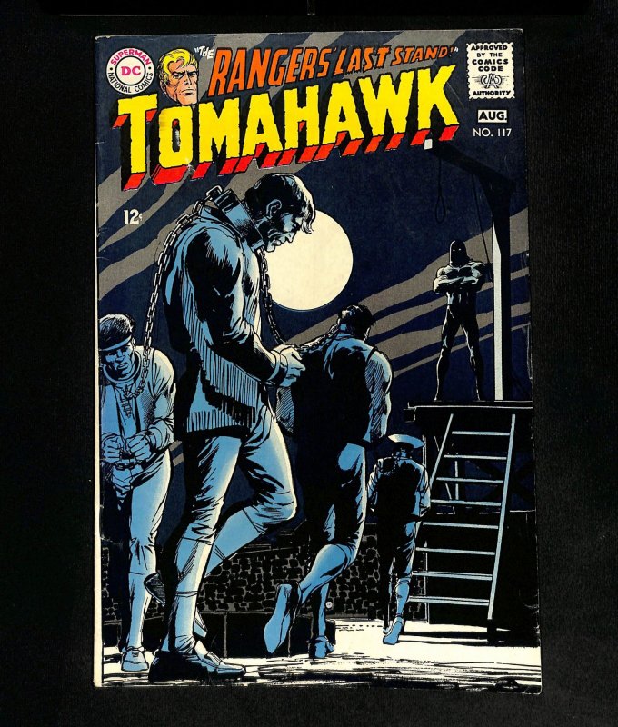 Tomahawk #117 | Comic Books - Silver Age, DC Comics, Tomahawk, Westerns / HipComic