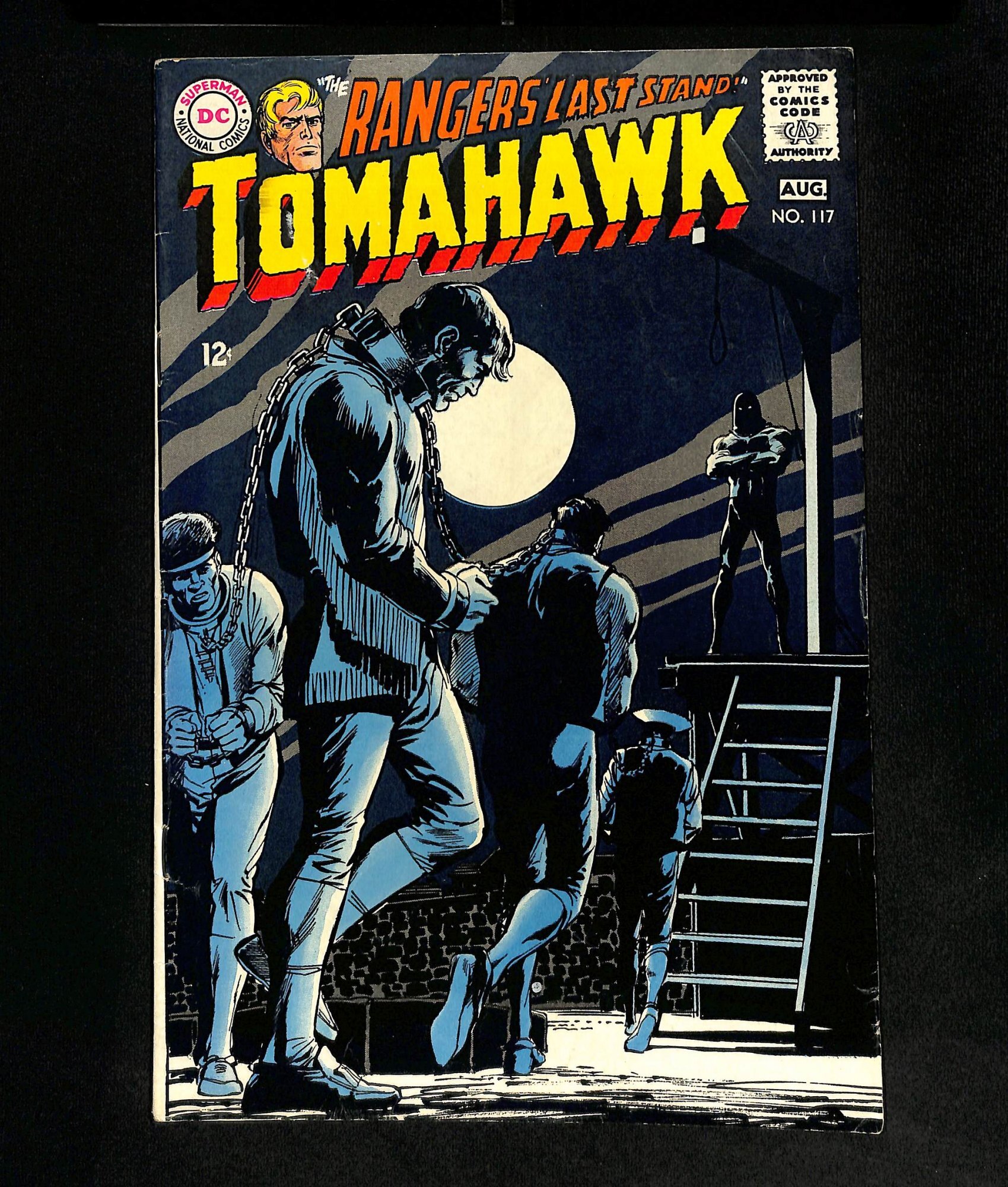 Tomahawk #117 | Comic Books - Silver Age, DC Comics, Tomahawk, Westerns / HipComic