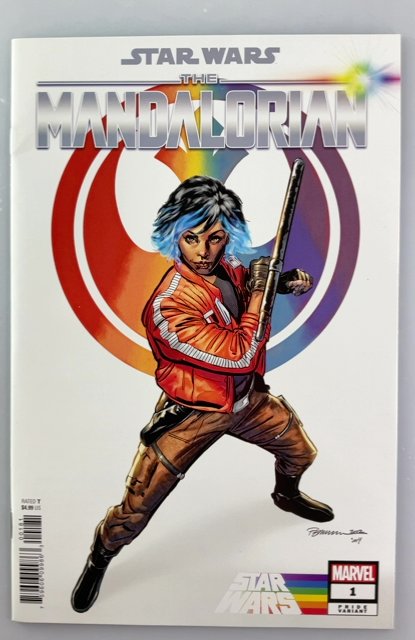 Star Wars: The Mandalorian #1 Jimenez Cover (2022) | Comic Books ...