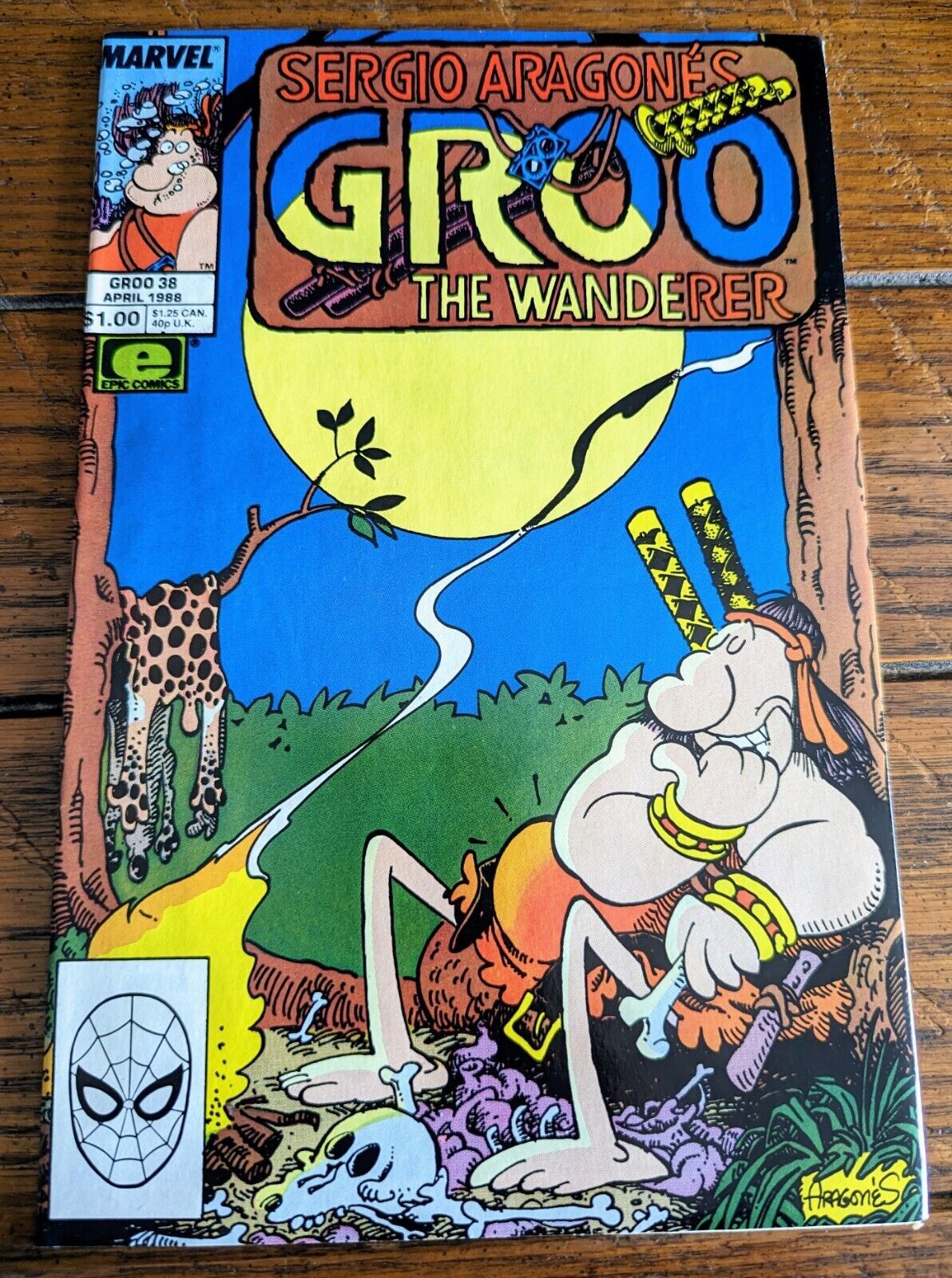 Sergio Aragones Groo The Wanderer 5 Comic Lot Marvel Comics All Very ...