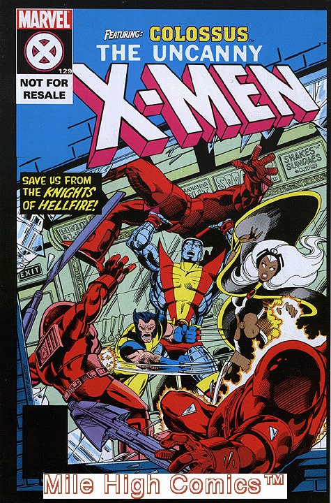 X-MEN (1963 Series) (#1-113, UNCANNY X-MEN #114-544) #129 TOY INSERT ...