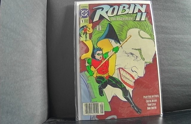 Robin 2 The Jokers Wild! #1 Variant Cover (1991) | Comic Books - Copper ...