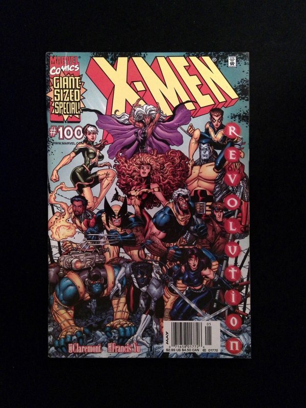 X-Men #100 MARVEL Comics 2000 VF- | Comic Books - Modern Age, Marvel, X ...