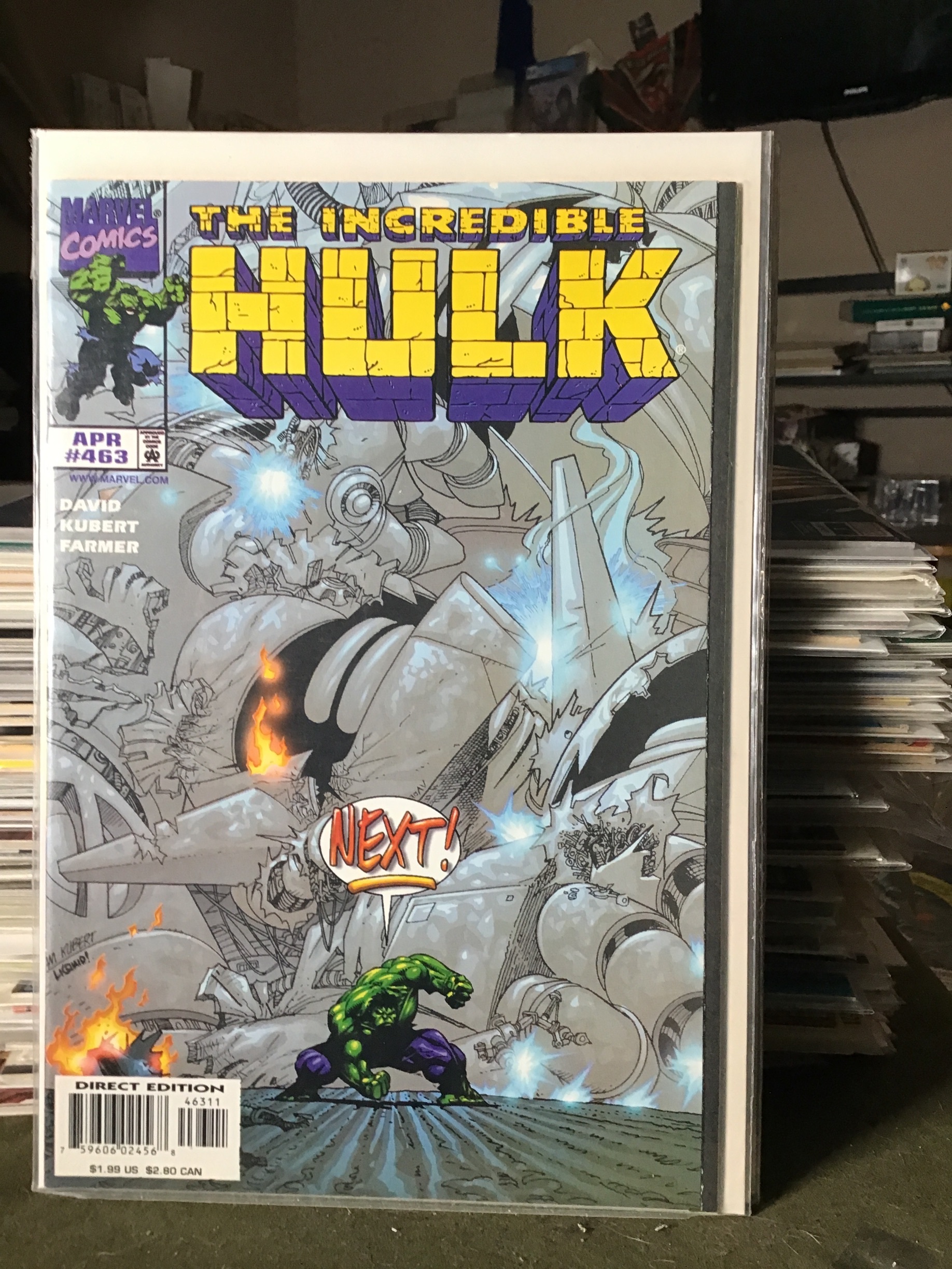 The Incredible Hulk #463 (1998) | Comic Books - Modern Age, Marvel ...