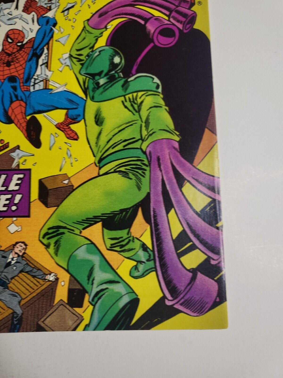 SPECTACULAR SPIDER-MAN #16: "The Beetle And The Badge!" (Marvel 1978 ...