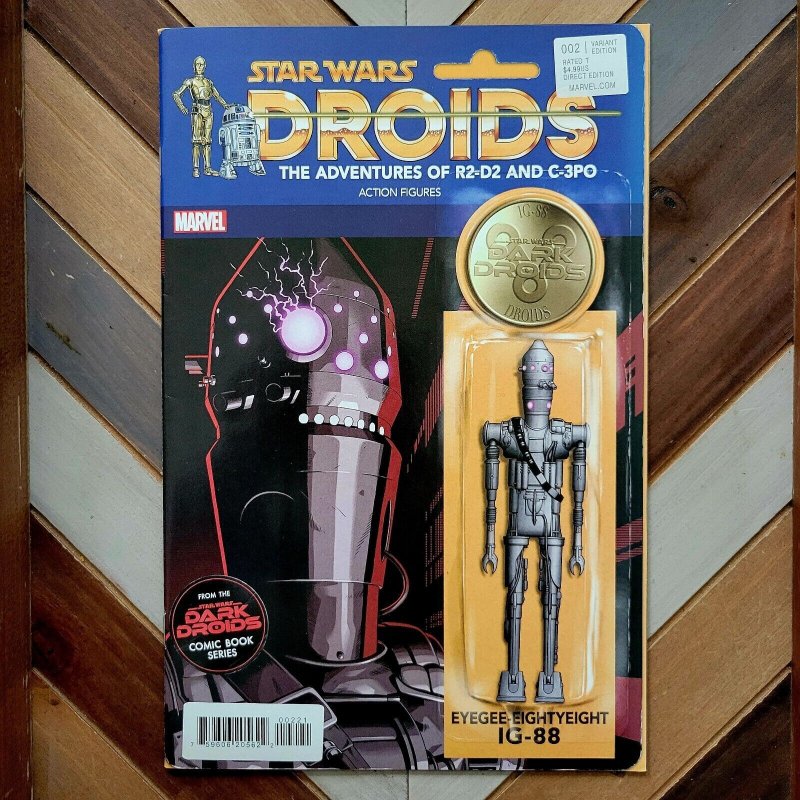 STAR WARS: Dark Droids #1-4 NM (Marvel 2023) COMPLETE Set JTC Action ...
