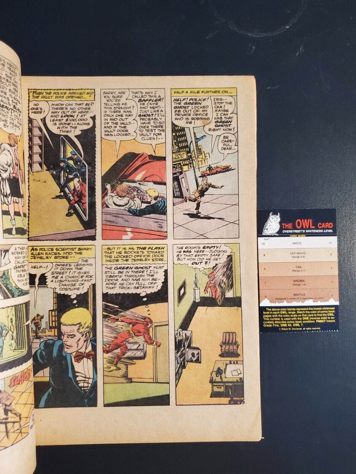Flash #171 (1967) GVG (3.0) Here Lies the Flash Dead and Unburied vs Dr ...