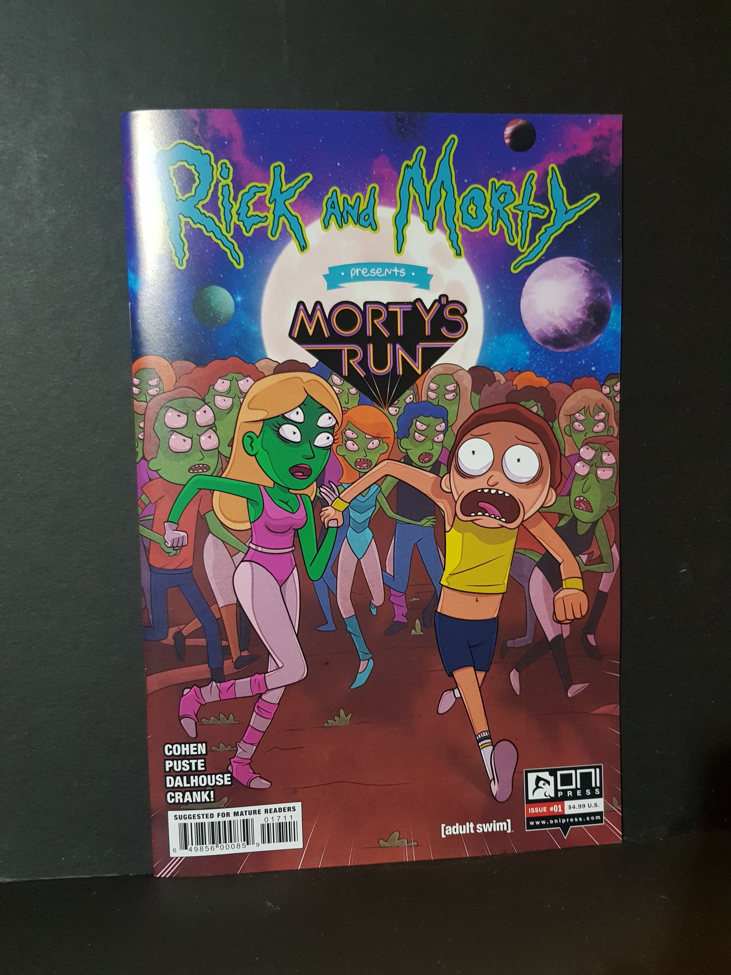 Rick and morty: Morty's run #1 | Comic Books - Modern Age / HipComic