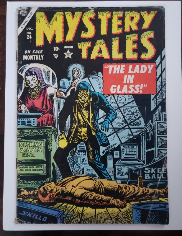 Mystery Tales 24 (1954) Pre Code Golden Age Comic | Comic Books ...