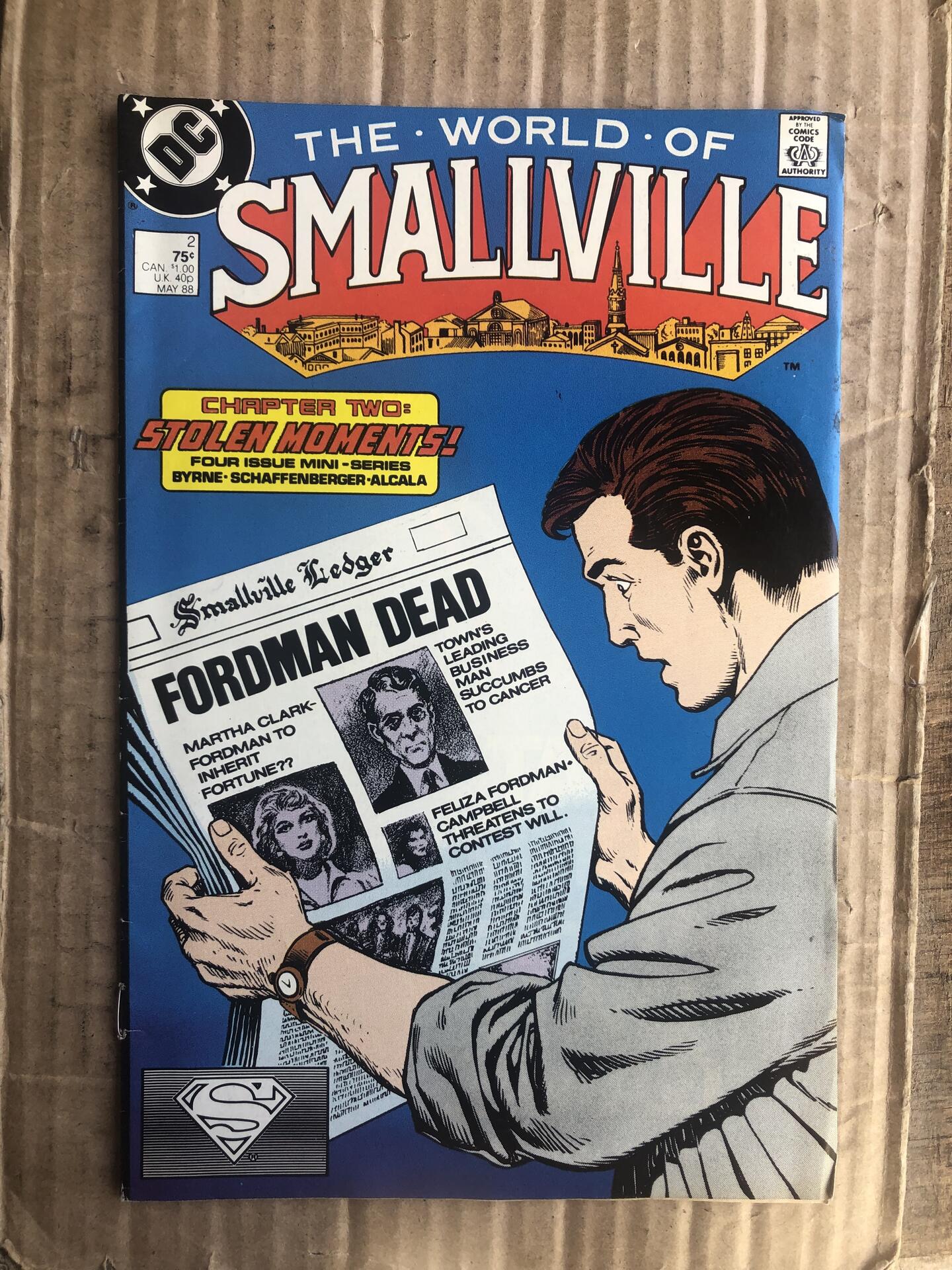 The World of Smallville #2 (1988) | Comic Books - Copper Age, DC Comics ...
