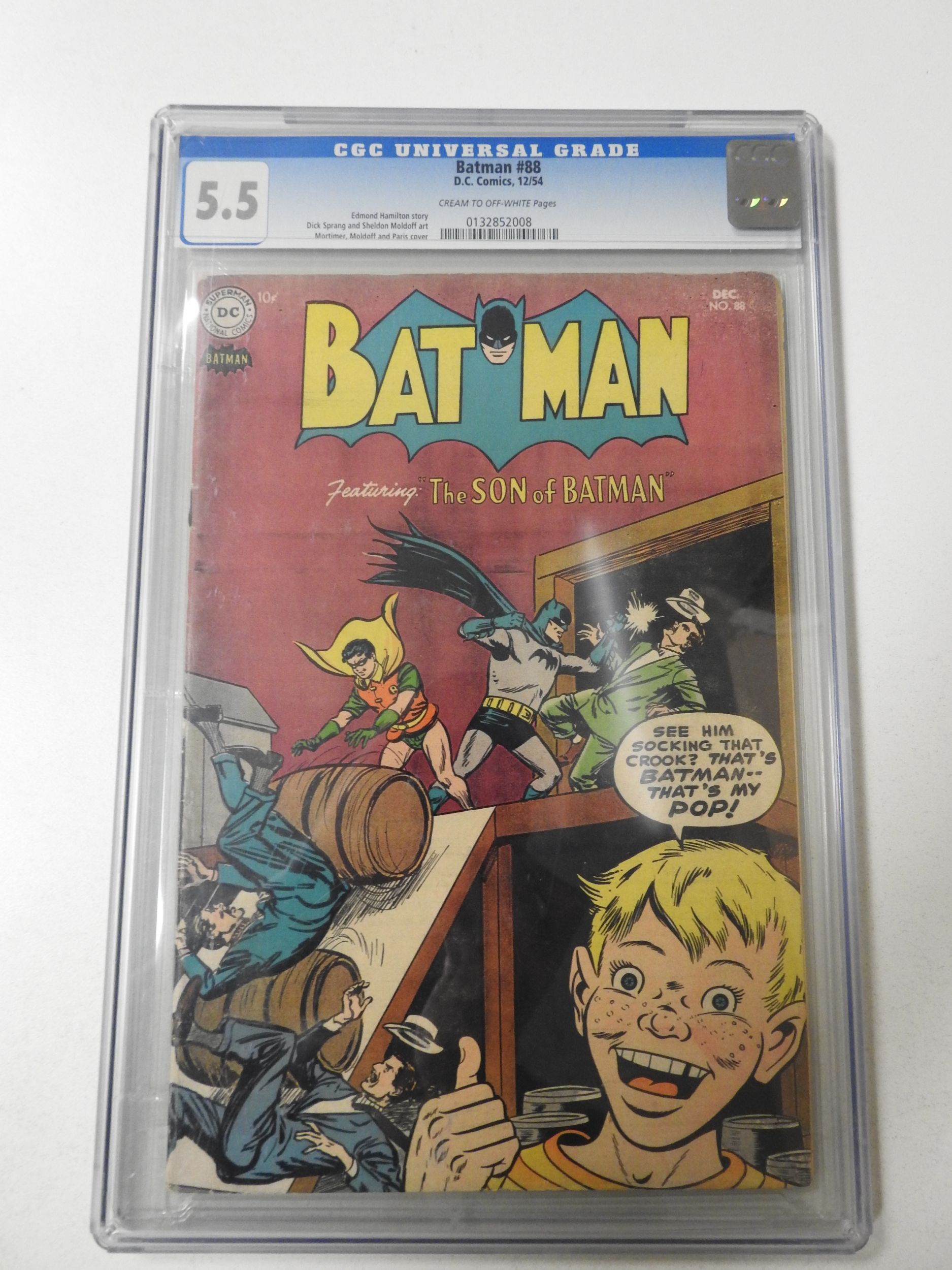 Batman #88 (1954) CGC 5.5! | Comic Books - Golden Age, DC Comics ...