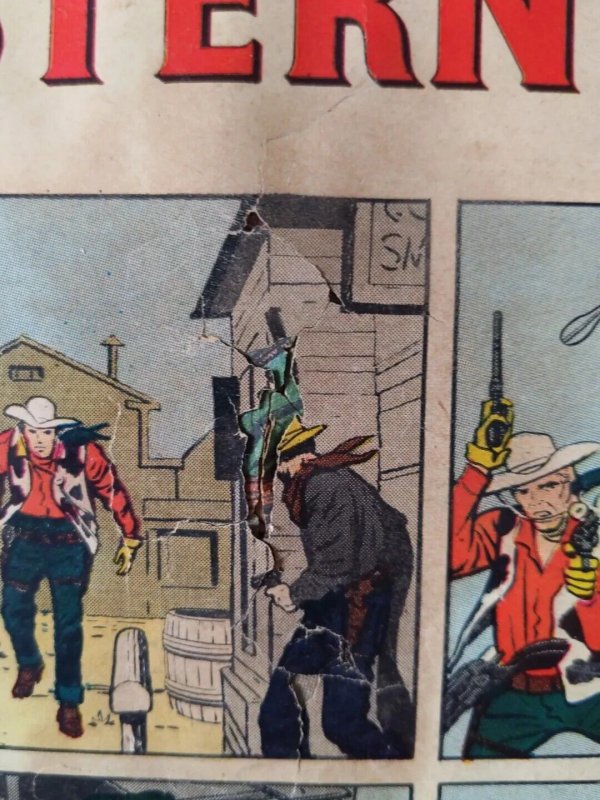 Gunsmoke Western #75 - Kid Colt Outlaw Gunfight Quick Draw Cover - 1963 ...