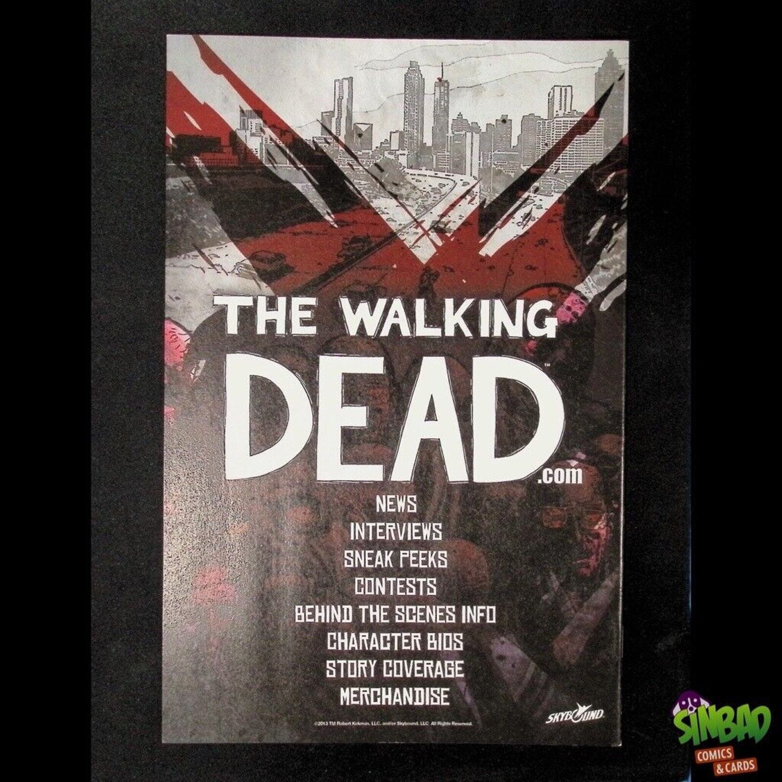 The Walking Dead 1AO 1st app. Rick Grimes, 1st app. Shane Walsh | Comic ...