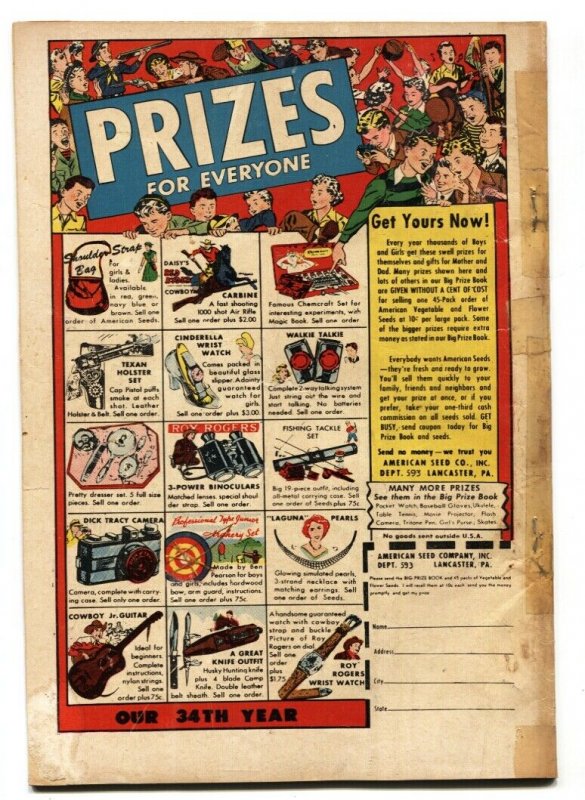 Thunda #1 Thun'da Frank Frazetta art Good Girl Art 1952 - Restored ...