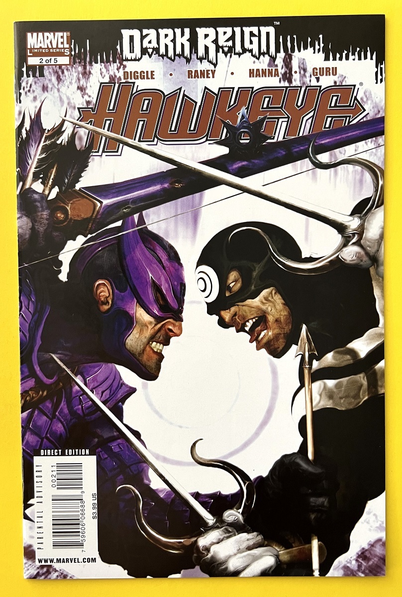 Dark Reign Hawkeye 2 Bullseye (2009) B3 | Comic Books - Modern Age ...