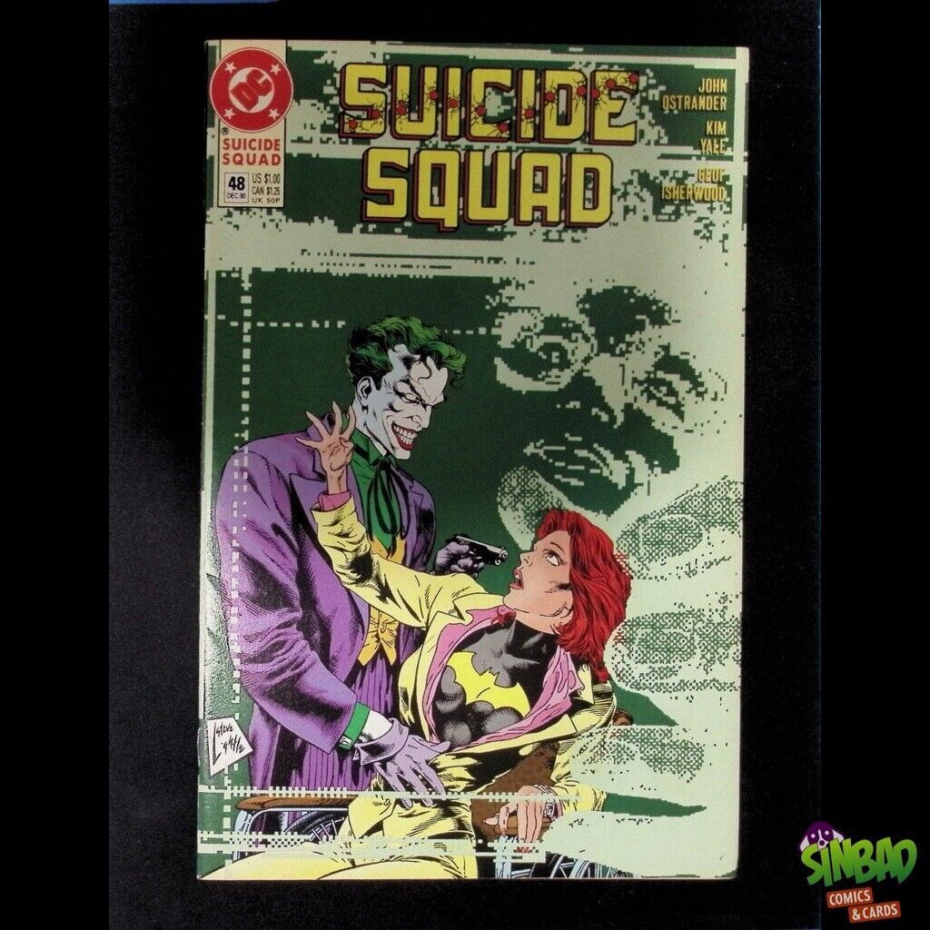 Suicide Squad, Vol. 1 48 Origin of Oracle | Comic Books - Copper Age ...