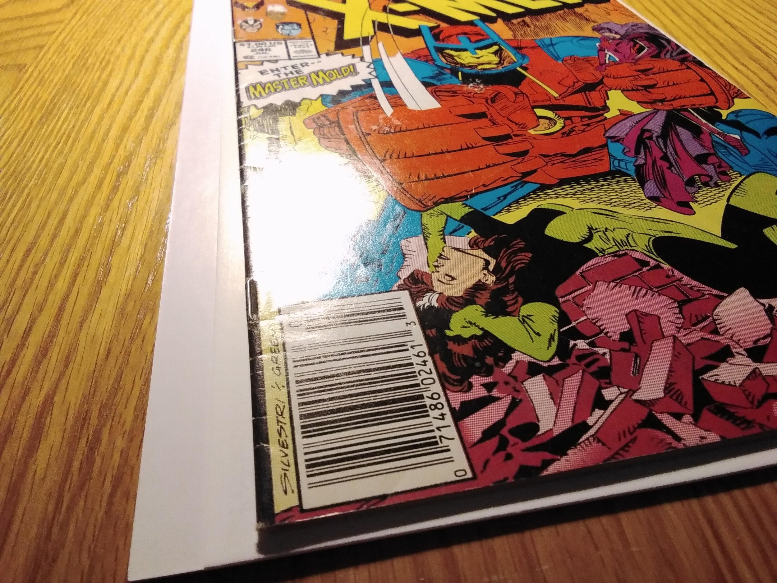 The Uncanny X-Men #246 Newsstand (1989) | Comic Books - Copper Age ...