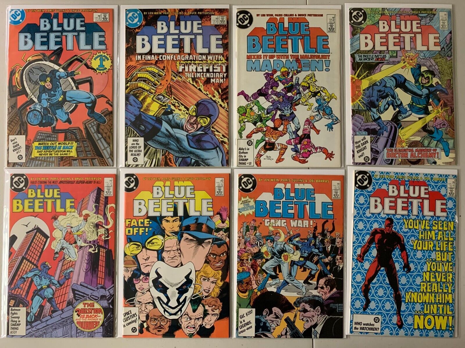 Blue Beetle comics complete run #1-24 24 diff 6.0 (1986-88) | Comic ...