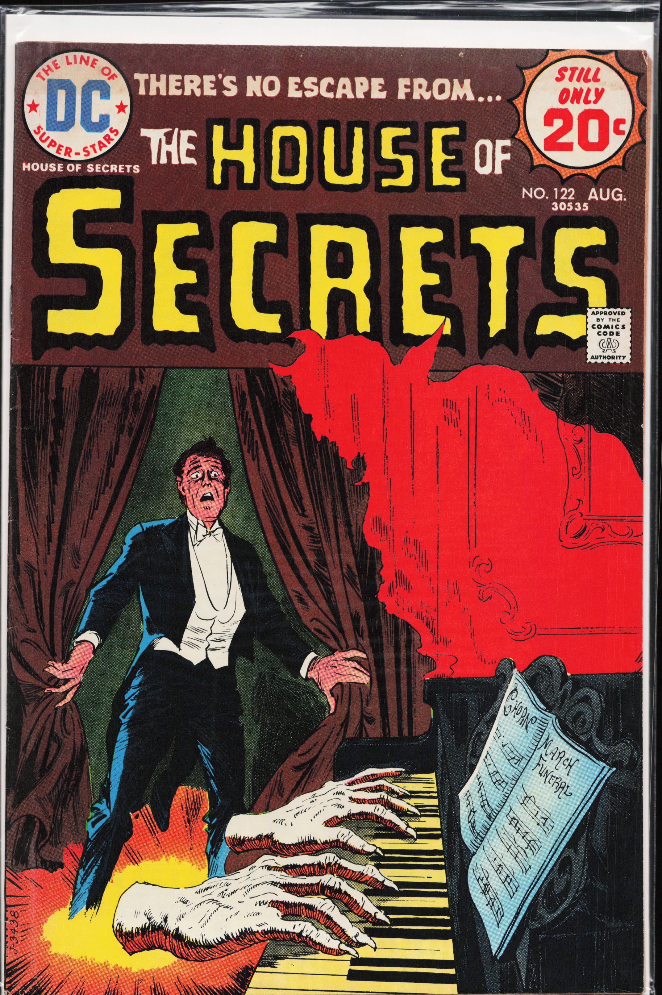 House of Secrets #122 (1974) | Comic Books - Bronze Age, DC Comics ...