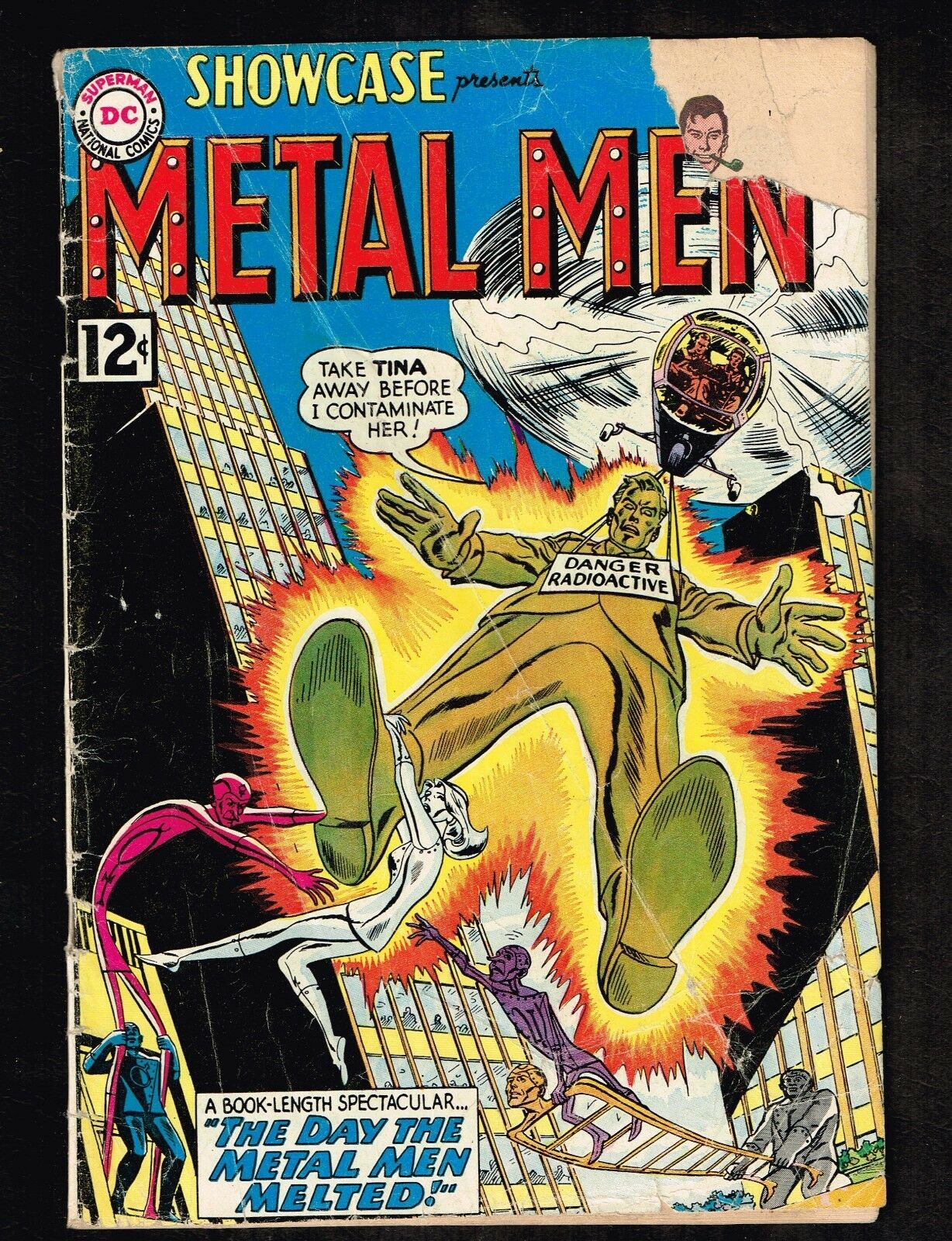 Showcase #40 ~ Metal Men "The Day the Metal Men Melted!" ~ 1962 (2.0 ...