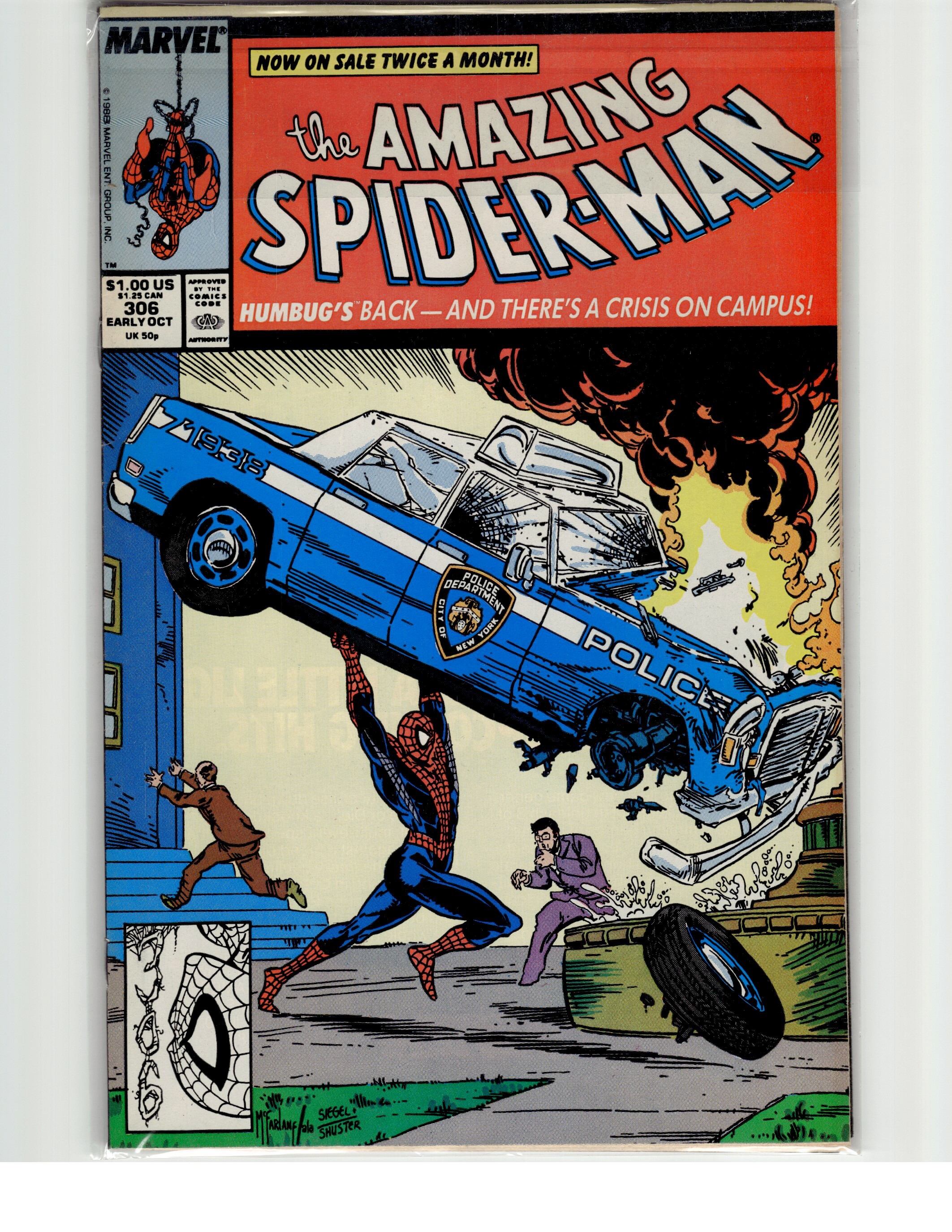 The Amazing Spider-Man #306 (1988) Spider-Man | Comic Books - Copper ...