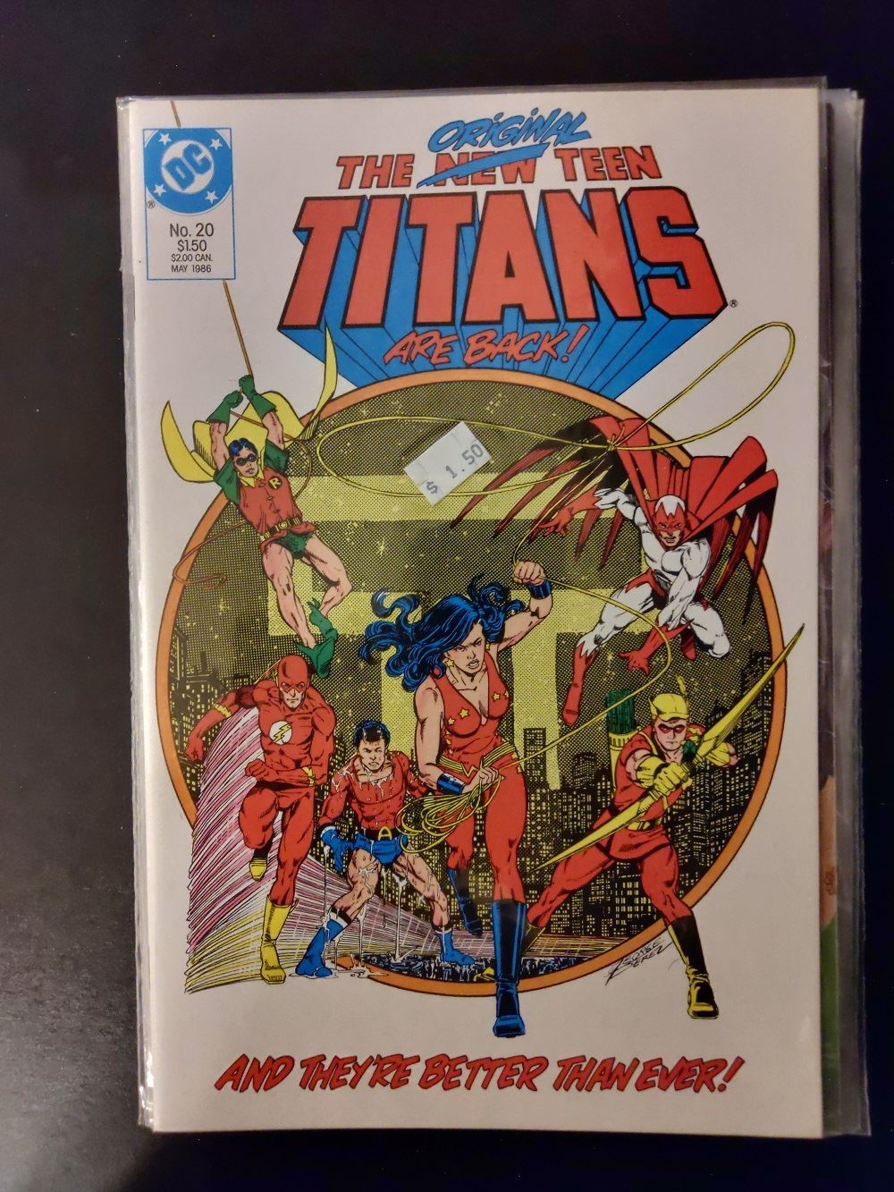 New Teen Titans Vol. 2 #20 (370) | Comic Books - Modern Age / HipComic