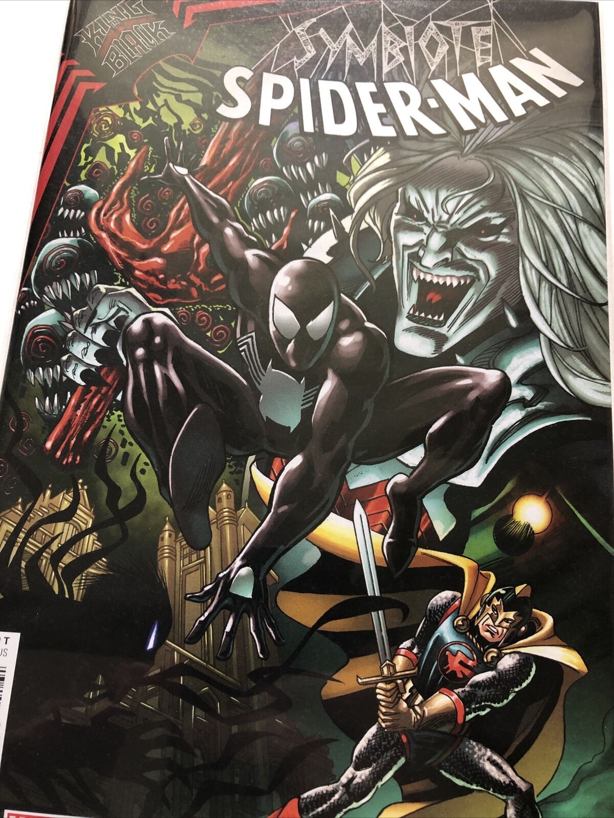Symbiote Spider-Man King in Black 1 1:25 Alex Saviuk Variant | Comic ...