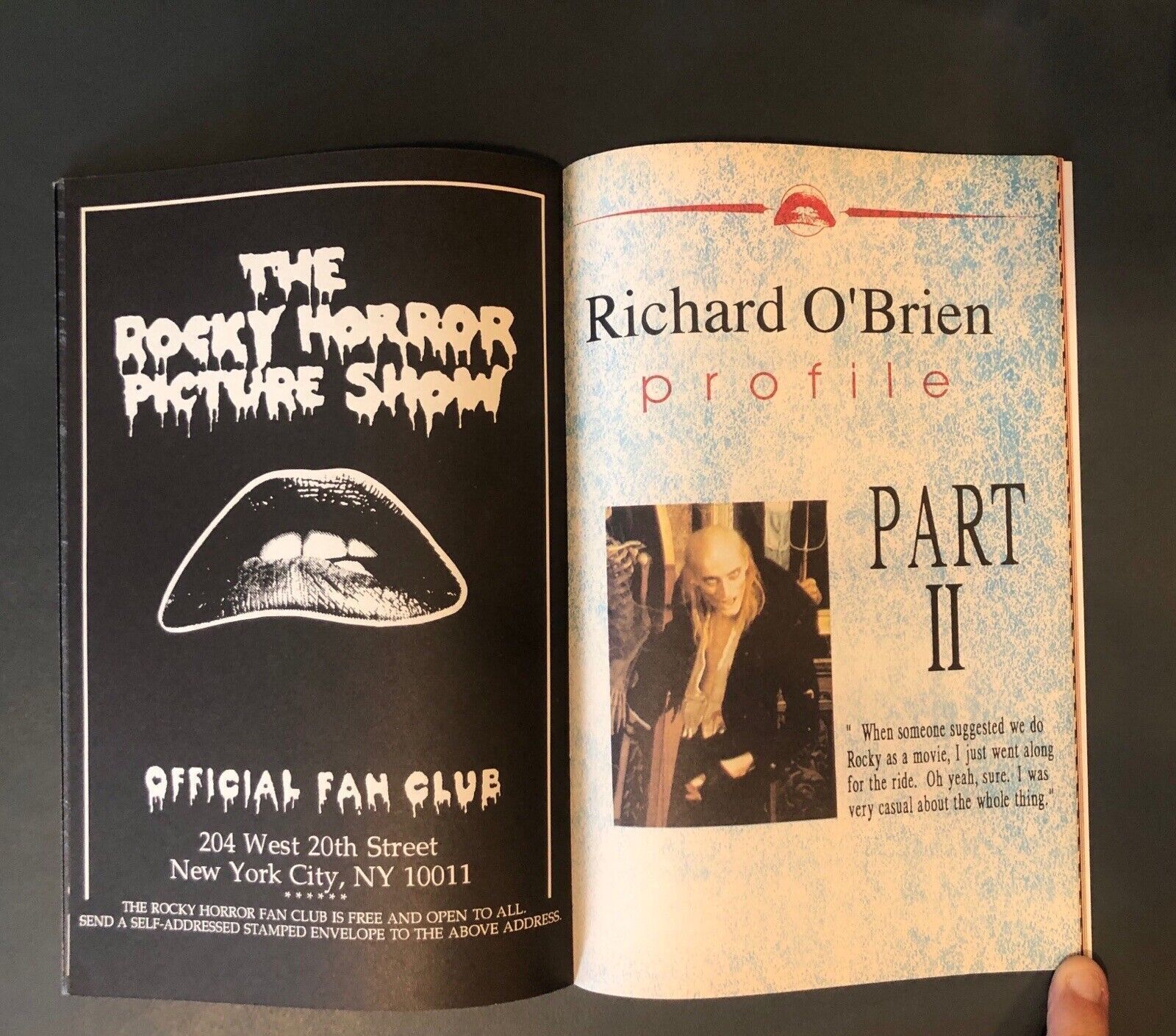 The ROCKY HORROR PICTURE SHOW Comic Lot (2) Issues #2, #3 Caliber ...