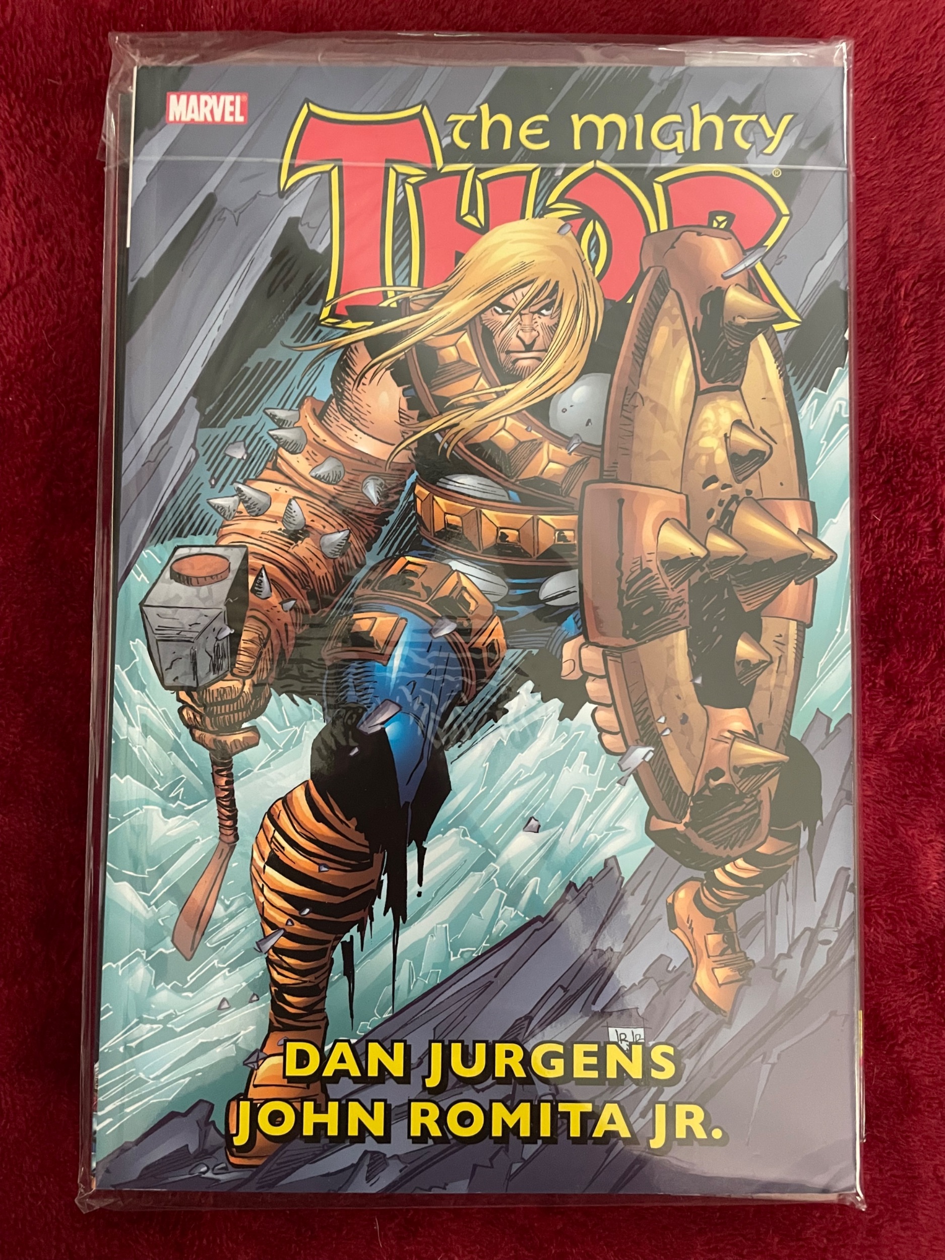 Thor By Dan Jurgens & John Romita Jr. #4 (2010) | Graphic Novels & TPBs ...