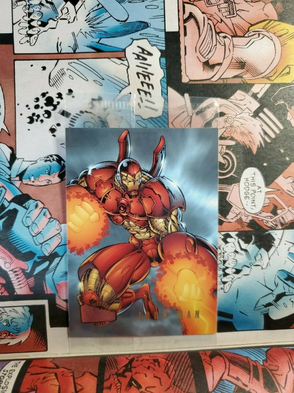 2099 World of Tomorrow #2 (1996) NM Includes Iron Man card, Overpower ...
