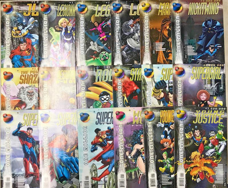 DC ONE Million NM LOT of 40 Books Complete Series 1998 DC Comics | Full ...
