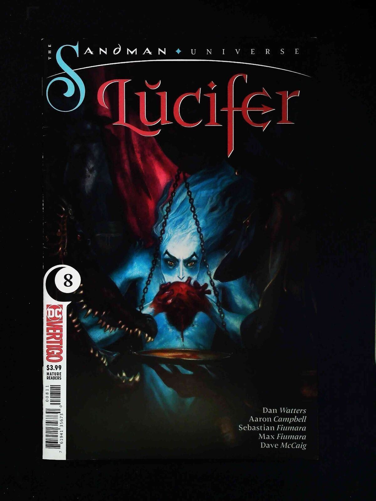 Lucifer #8 Dc/Vertigo Comics 2019 Vf+ | Comic Books - Modern Age, DC ...