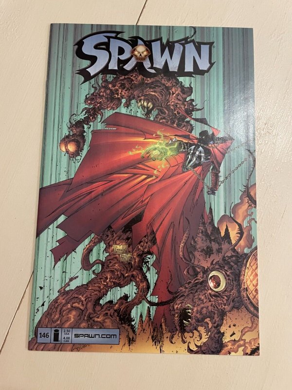 Spawn # 146 NM Image Comic Book Todd McFarlane Clown Violator Angela 7 J238 | International ...