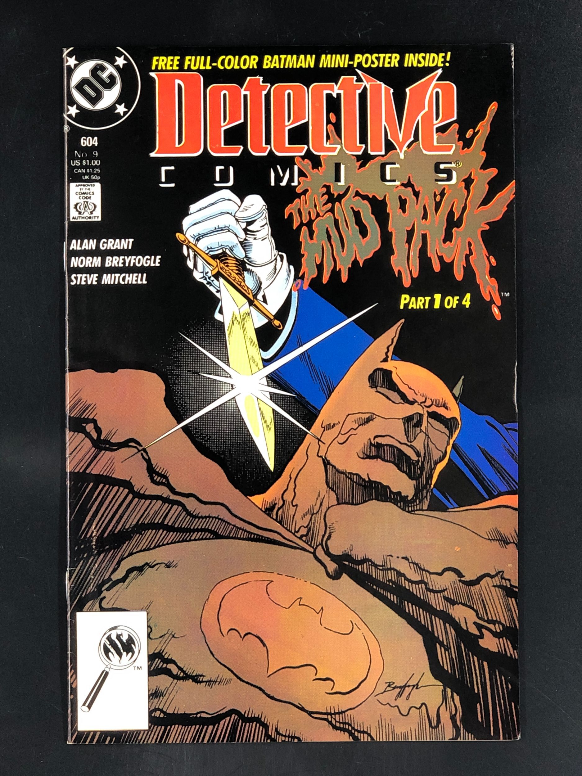 Detective Comics #604 (1989) | Comic Books - Copper Age, DC Comics, Batman, Superhero / HipComic